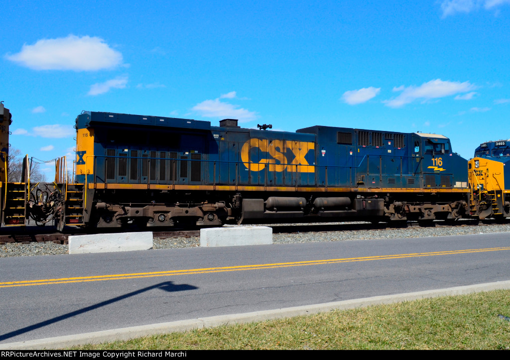 CSX 116